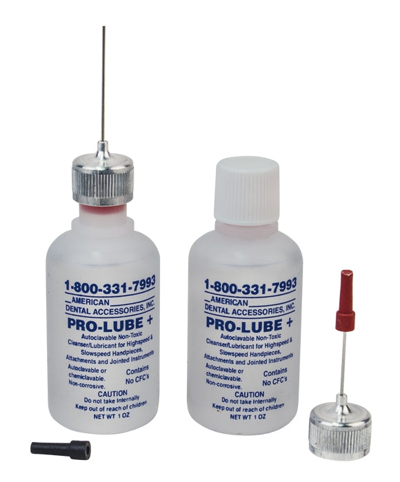 Pro-Lube+1 Oz. Bottles - American Dental Accessories, Inc.