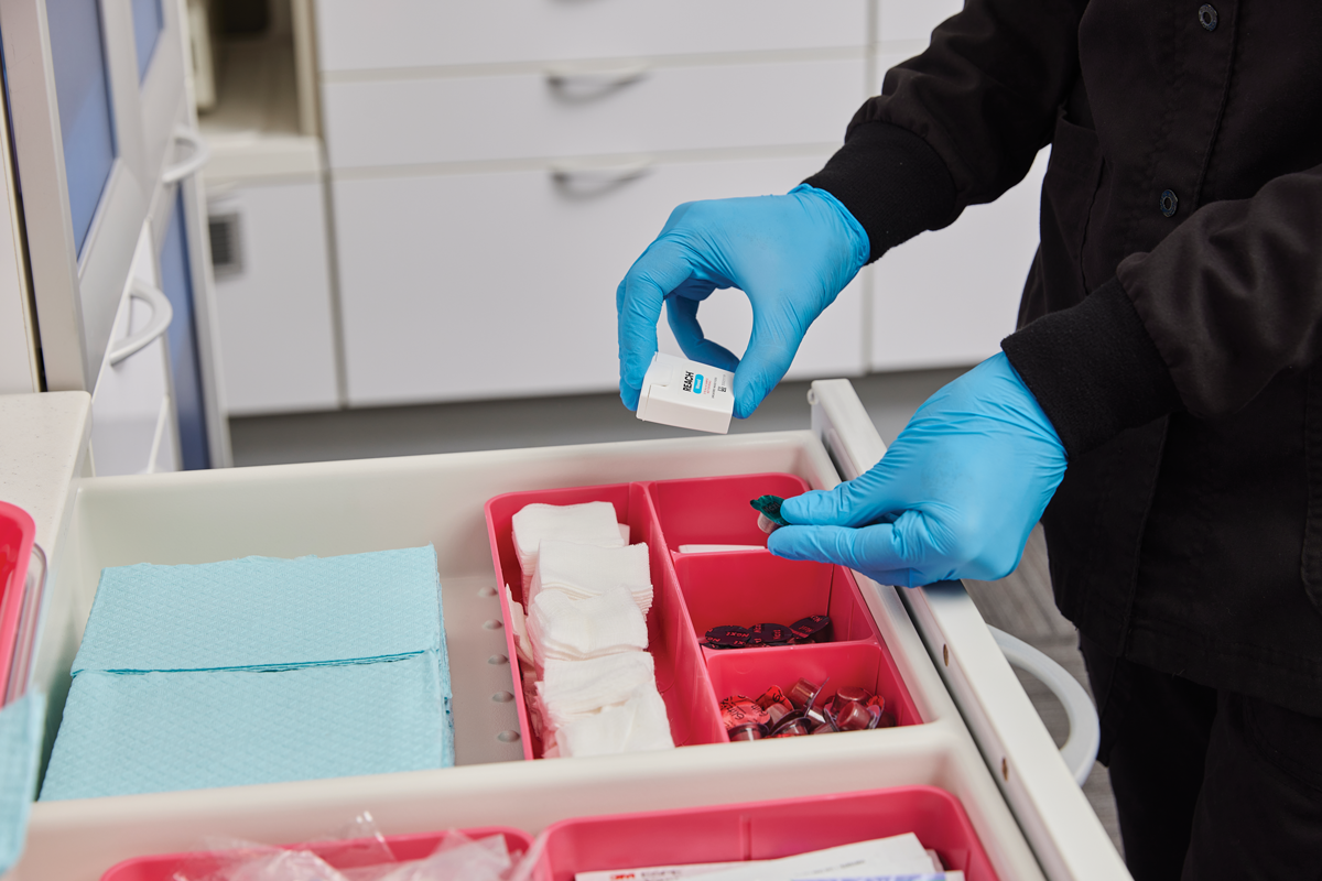 Zirc Drawer Organizer Tray - American Dental Accessories, Inc.