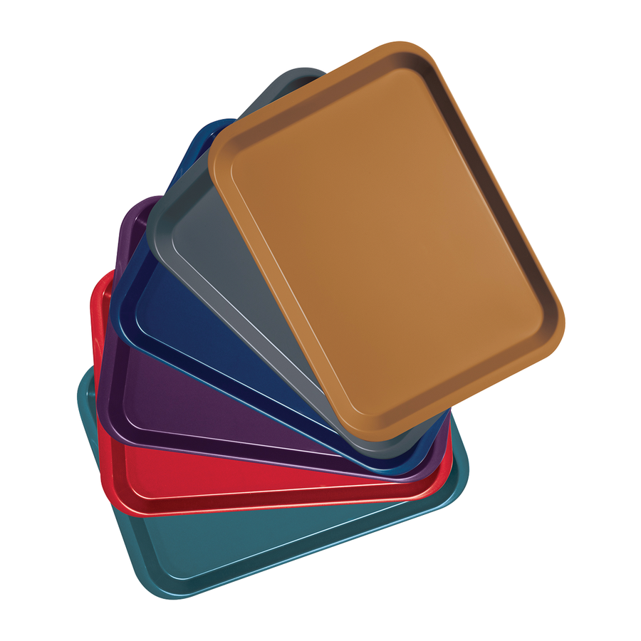 Zirc Flat Set-Up Tray - American Dental Accessories, Inc.