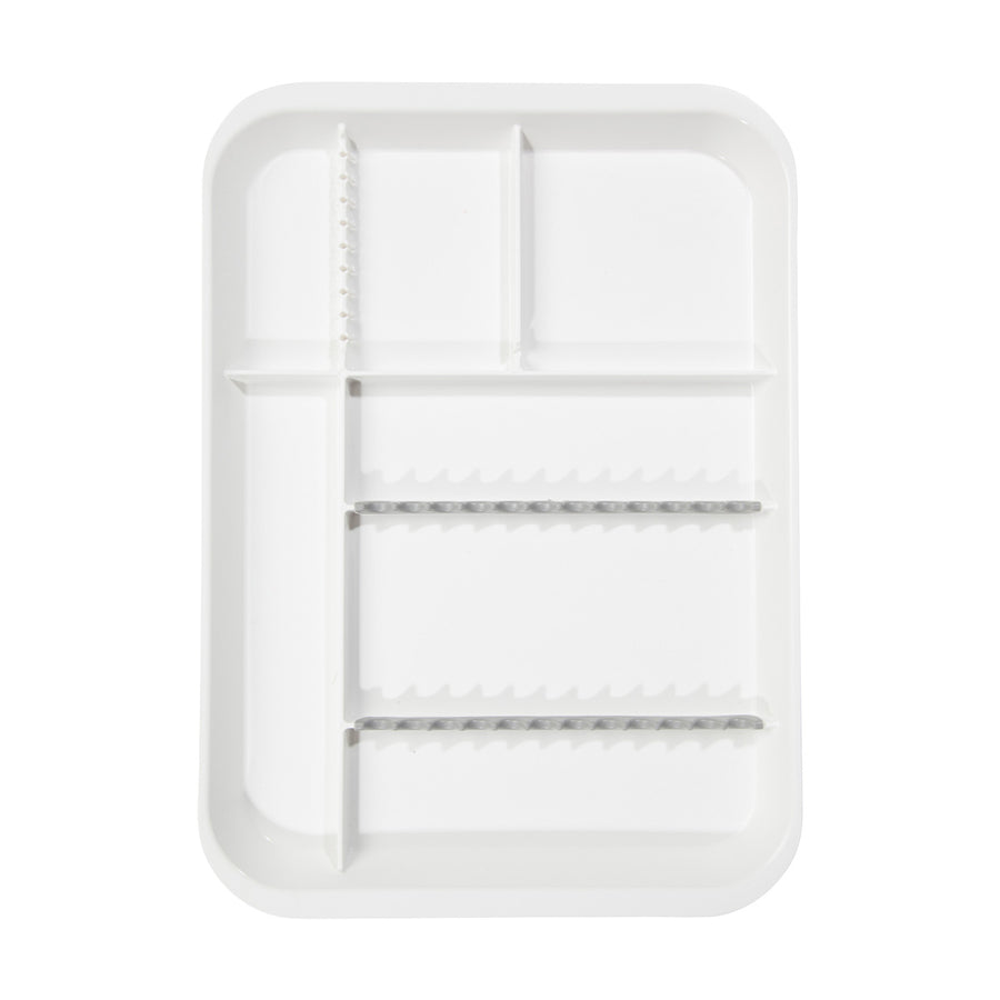 Zirc Divided Set-Up Tray - American Dental Accessories, Inc.
