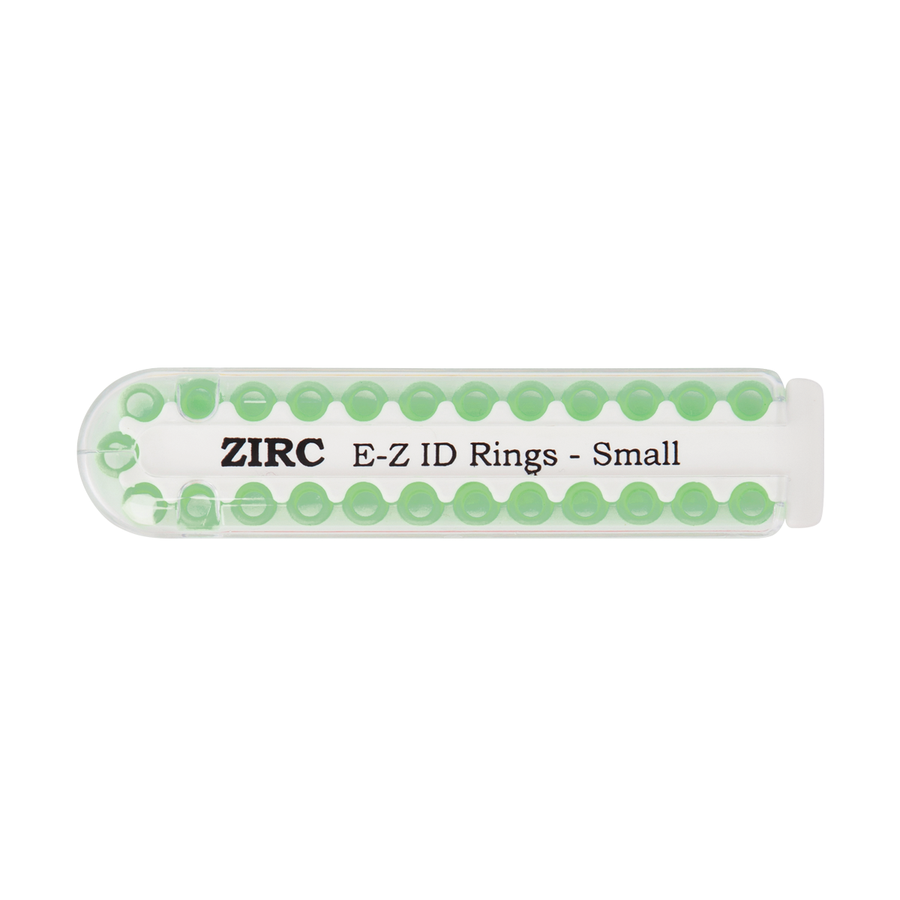 Small EZ ID Instrument Rings - American Dental Accessories, Inc.