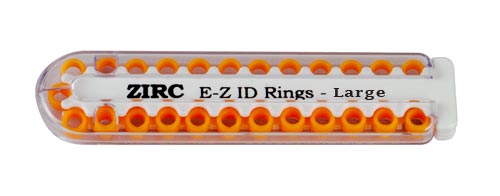 EZ ID Instrument Rings - Large (Individual Colors) - American Dental ...