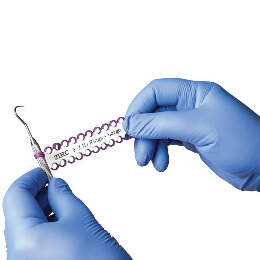 Large EZ ID Instrument Rings - American Dental Accessories, Inc.