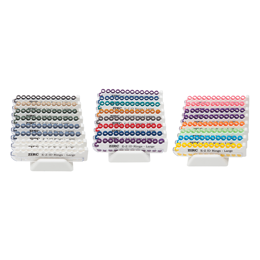 Large EZ ID Instrument Rings - American Dental Accessories, Inc.