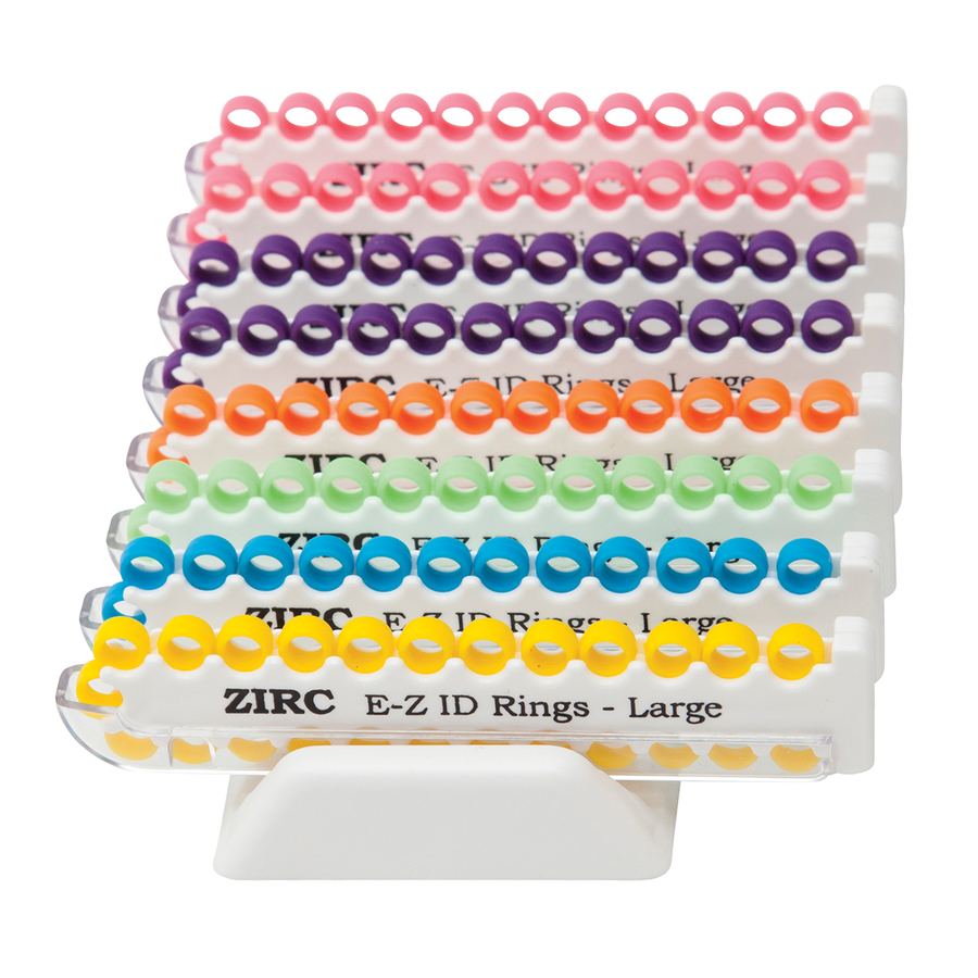 Large EZ ID Instrument Rings - American Dental Accessories, Inc.