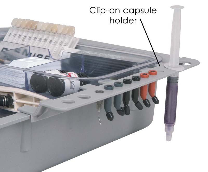 Zirc Capsule Tub Holder - American Dental Accessories, Inc.