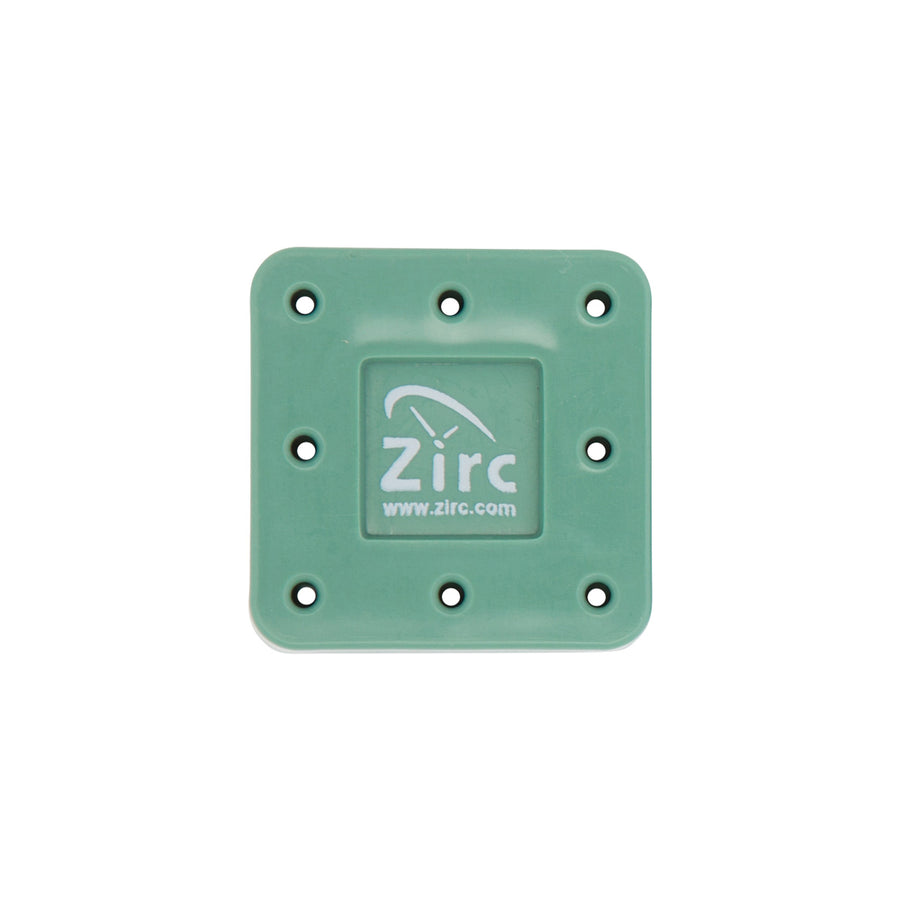Zirc 8 Hole Bur Block - American Dental Accessories, Inc.
