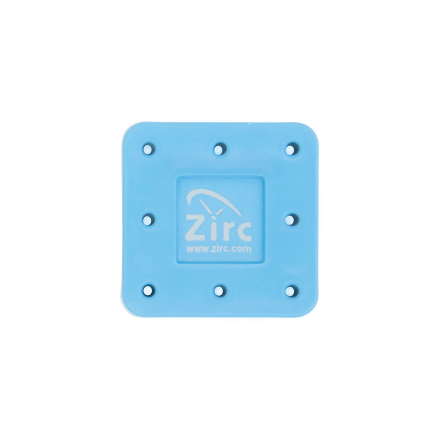 Zirc 8 Hole Bur Block - American Dental Accessories, Inc.