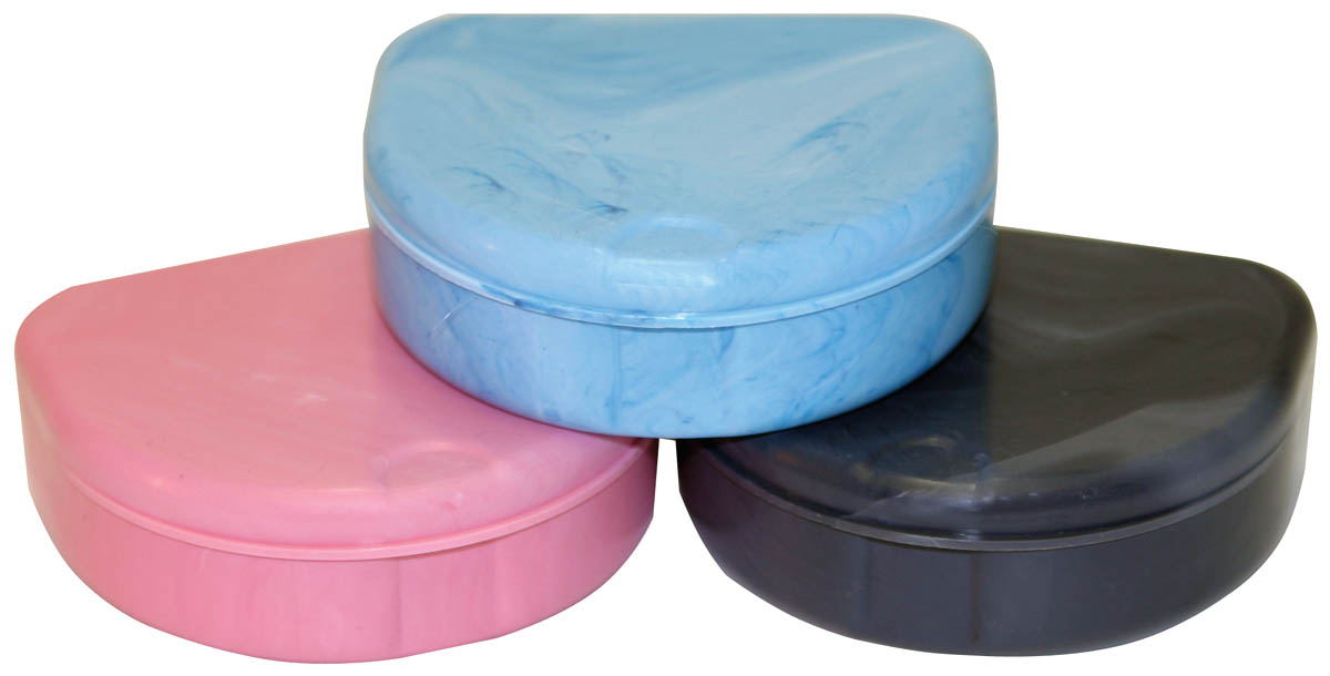 Imprinted Marble Retainer Boxes - American Dental Accessories, Inc.
