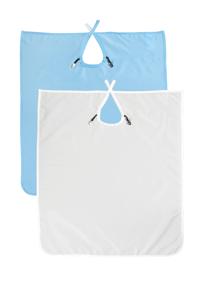 Patient Barrier Apron (Waist Length) - American Dental Accessories, Inc.