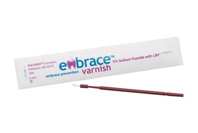 Embrace Sodium Fluoride Varnish - American Dental Accessories, Inc.