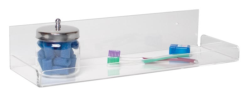 Wall Mounted Shelf (16-1/4") - American Dental Accessories, Inc.