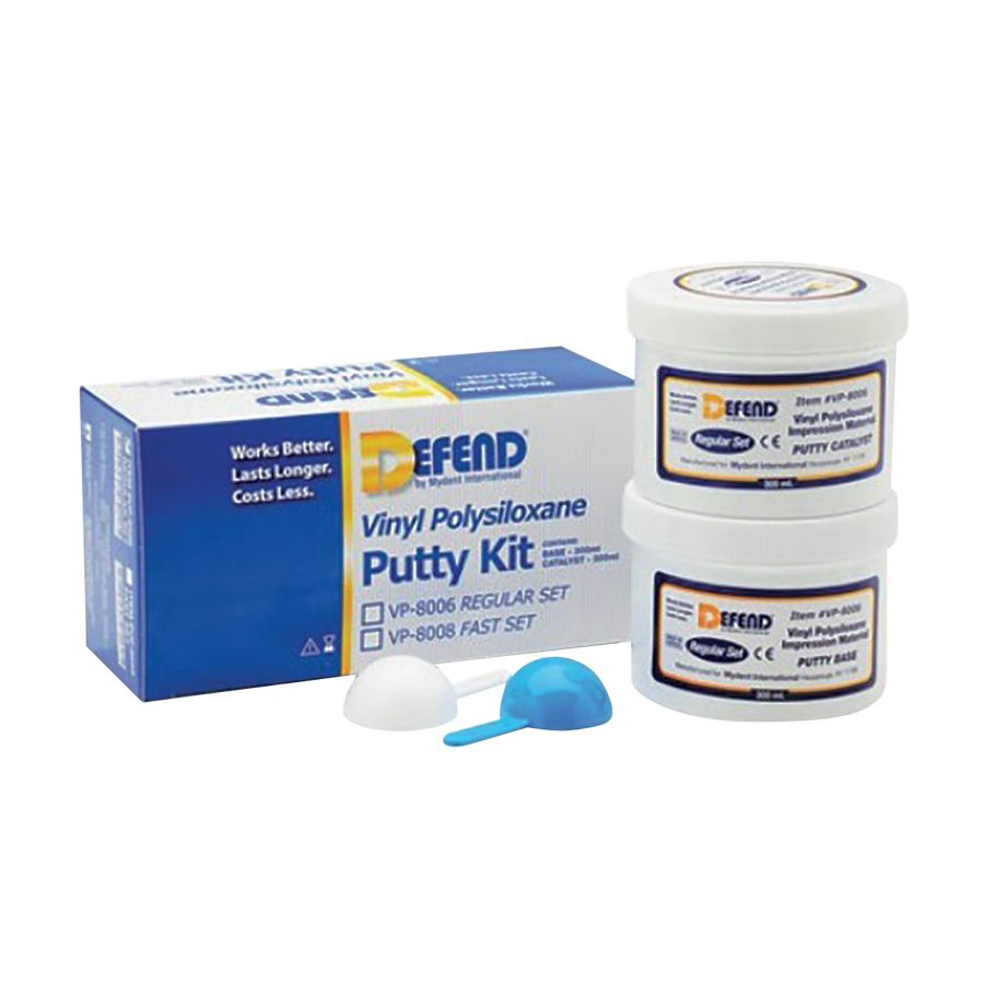 Defend Super VPS Putty Material - American Dental Accessories, Inc.