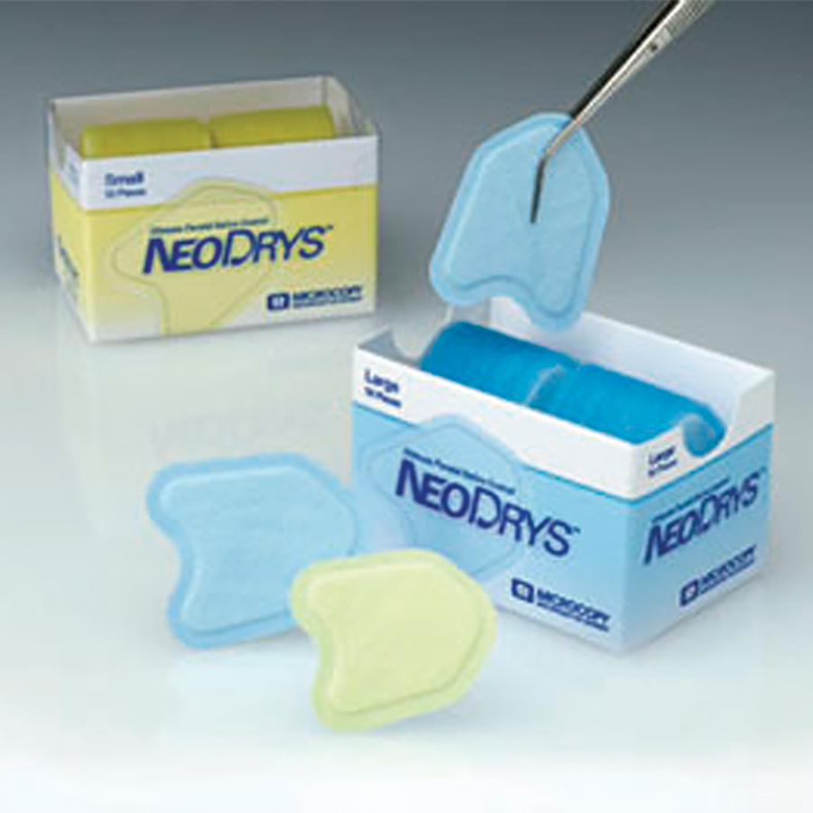 NeoDrys Saliva Control Pads - American Dental Accessories, Inc.