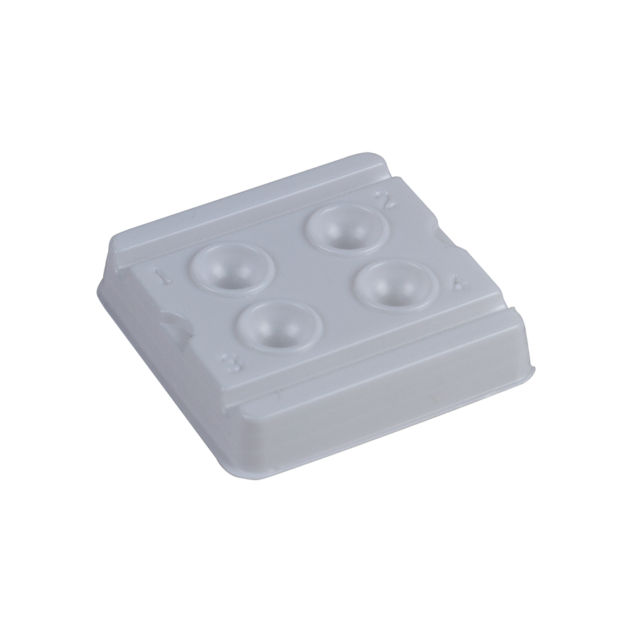 Disposable Mixing Wells - 4 Well - American Dental Accessories, Inc.