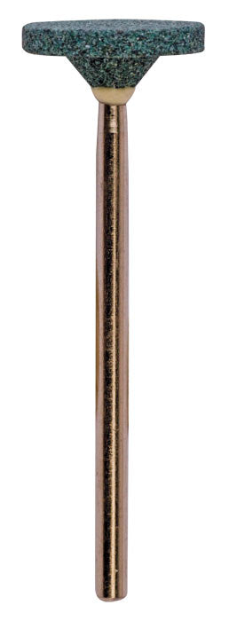 Green Mounted Abrasive Stone (Wheel) - American Dental Accessories, Inc.