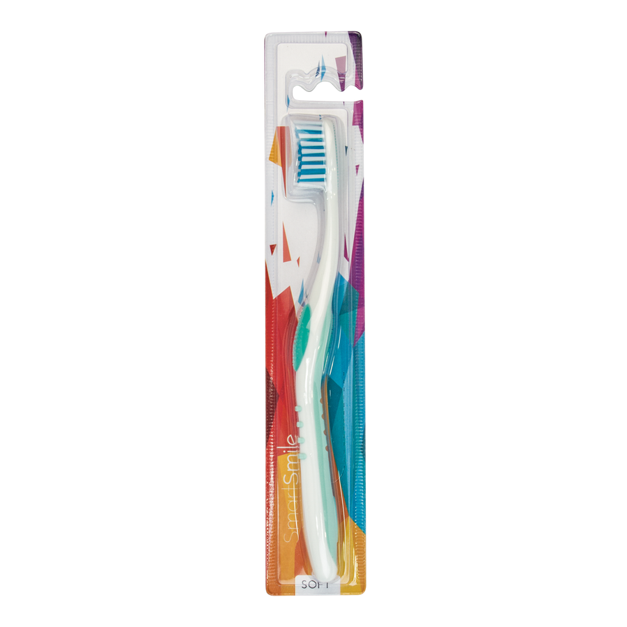 SmartSmile Adult Toothbrushes Gripped - American Dental Accessories, Inc.