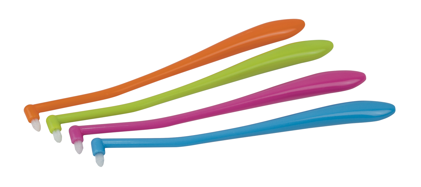 End-Tufted Orthodontic & Perio Toothbrushes – American Dental ...