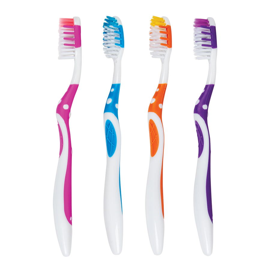 SmartSmile Adult Toothbrushes (72 pcs) - American Dental Accessories, Inc.