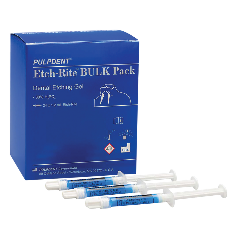 Pulpdent Etch-Rite - American Dental Accessories, Inc.