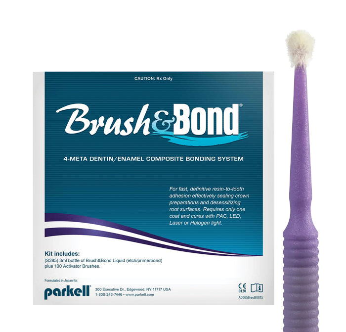 Parkell Brush & Bond - American Dental Accessories, Inc.