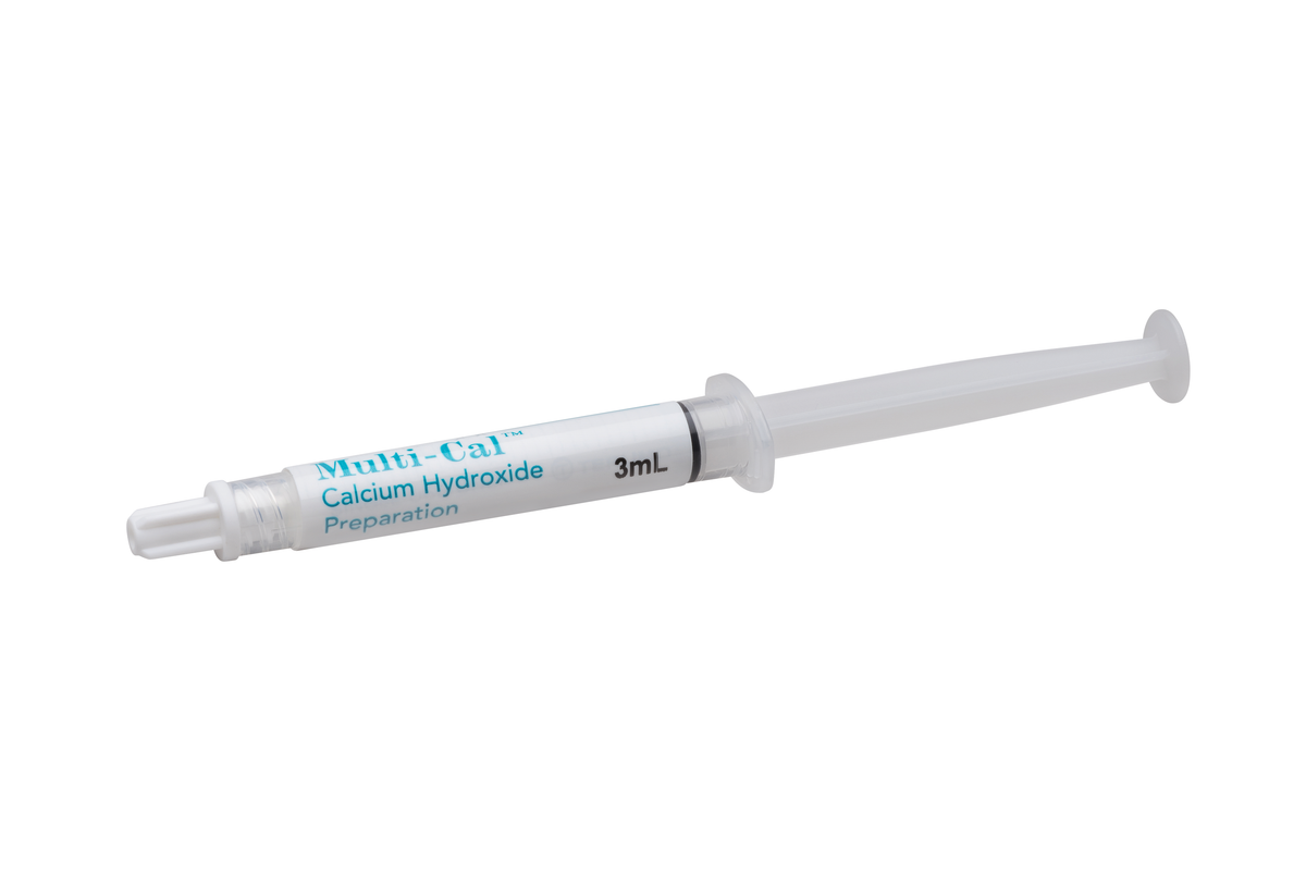 Pulpdent Multi-Cal Syringe - American Dental Accessories, Inc.