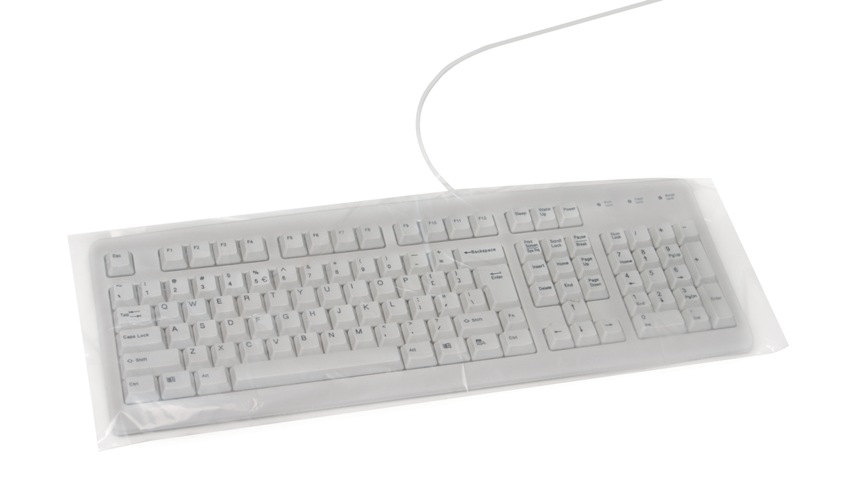 20" x 20" Keyboard Barrier Sleeves - American Dental Accessories, Inc.