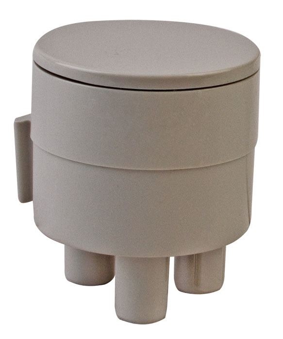 Type B Canister Push Lock Lid - American Dental Accessories, Inc.