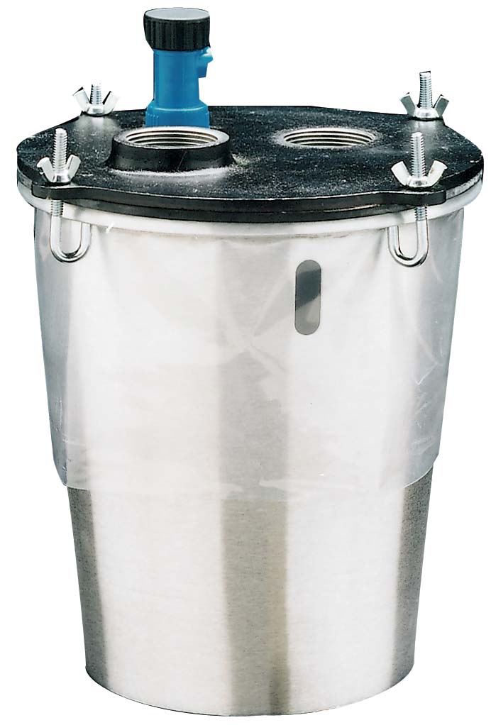 Dental Metal Plaster Trap - American Dental Accessories, Inc.