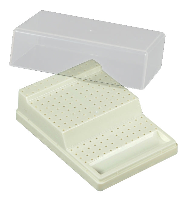 Large Bur Block With Lid - American Dental Accessories, Inc.