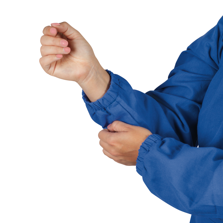 Reusable Cloth Isolation Gown - American Dental Accessories, Inc.