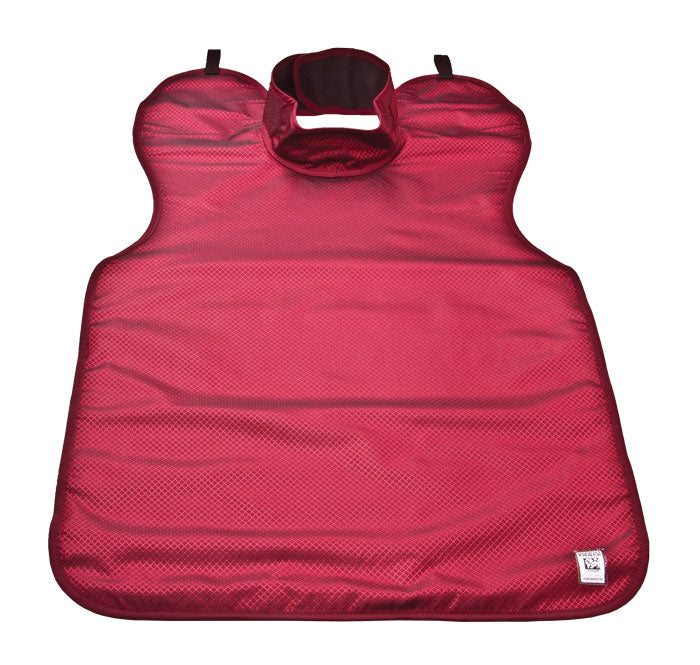 Adult Patient Apron W/Collar - American Dental Accessories, Inc.