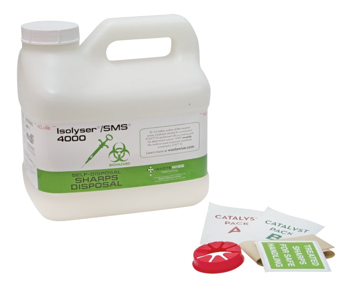 Isolyser SMS Sharps Disposal - American Dental Accessories, Inc.