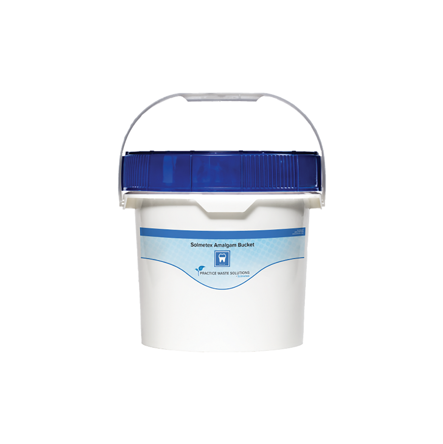 Solmetex Amalgam Waste Bucket - American Dental Accessories, Inc.