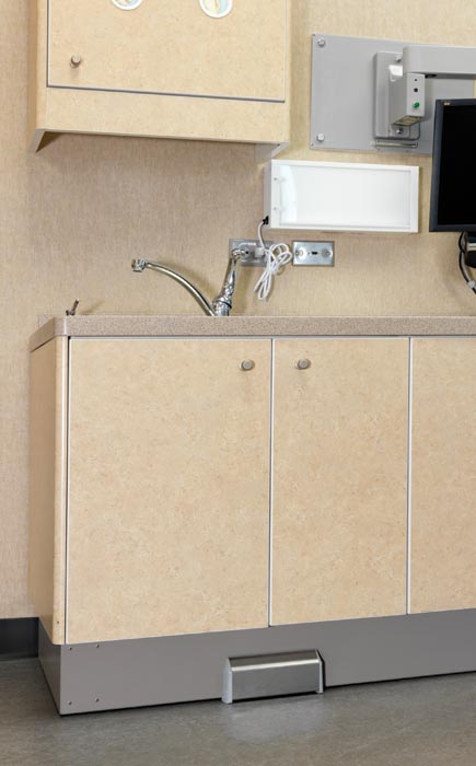 Tapmaster Foot Controlled Faucet - American Dental Accessories, Inc.