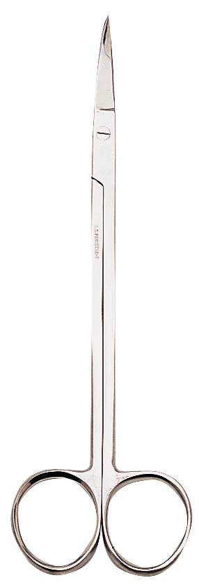 Curved Kelly Scissors - American Dental Accessories, Inc.