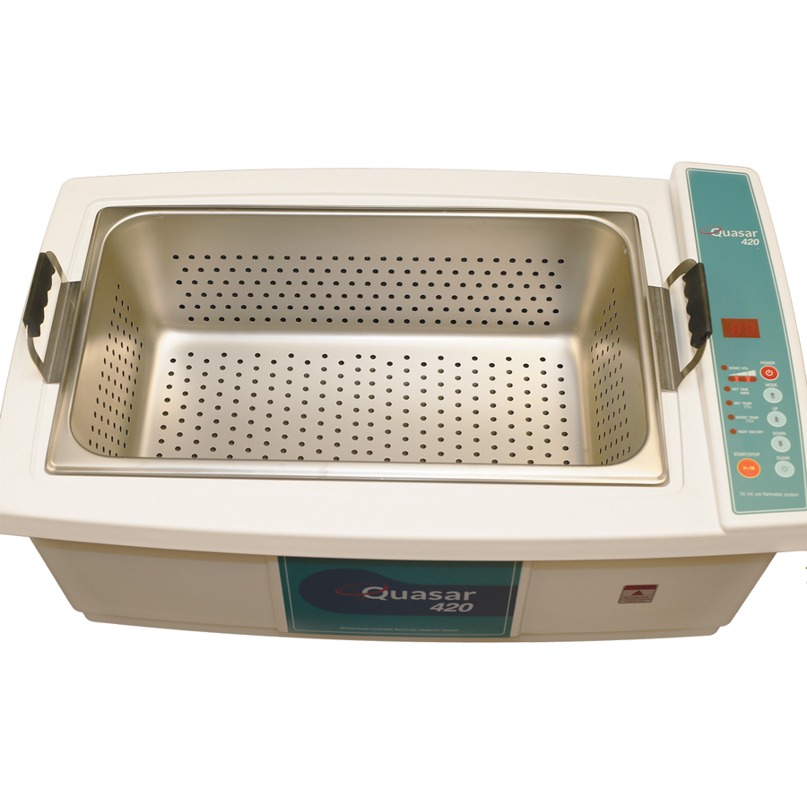 Quasar 420 Ultrasonic Cleaner - American Dental Accessories, Inc.