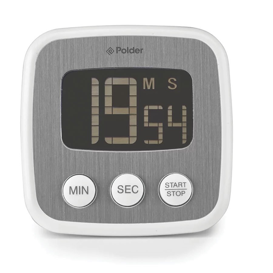 Polder Digital Timer - American Dental Accessories, Inc.