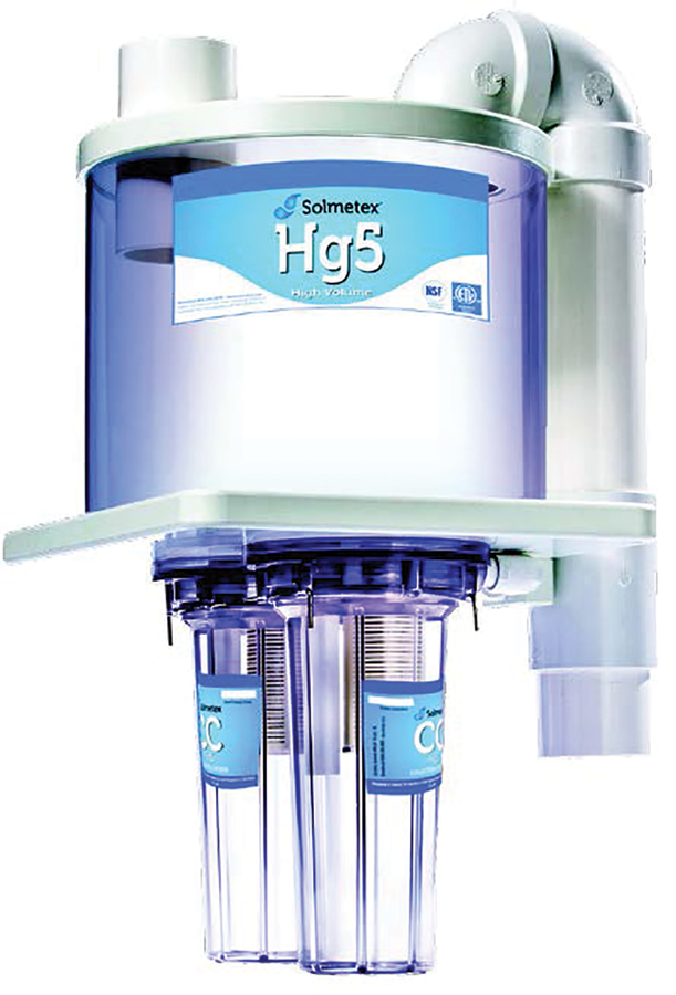 Solmetex Hg5 High Volume Amalgam Seperator - American Dental ...