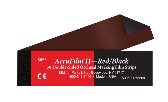 Parkell AccuFilm II Articulating Paper - American Dental Accessories, Inc.