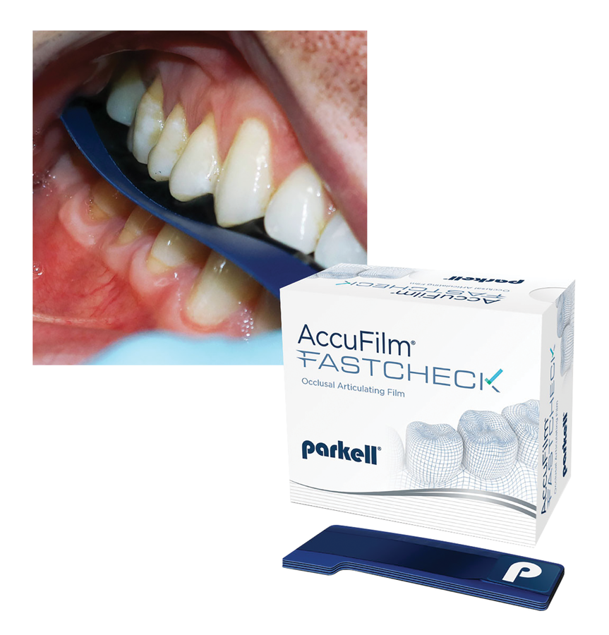 AccuFilm FastCheck Occlusal Articulating Film - American Dental ...