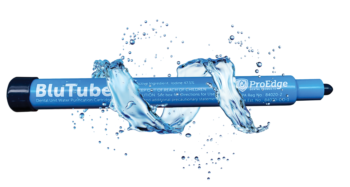 BluTube Water Purification Cartridges - American Dental Accessories, Inc.