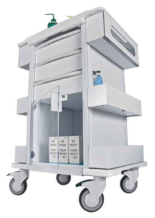 Locking Mobile Cabinet - American Dental Accessories, Inc.