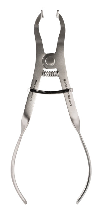 Ivory Rubber Dam Clamp Forceps - American Dental Accessories, Inc.