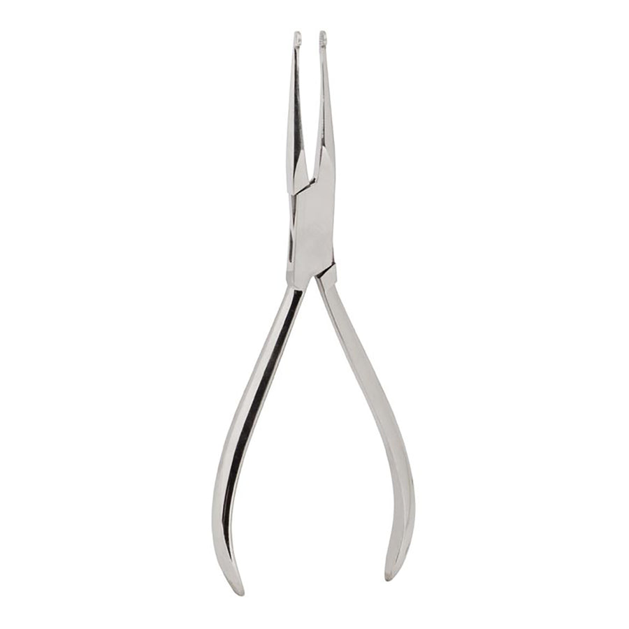 Straight How Crown Pliers (Serrated) - American Dental Accessories, Inc.