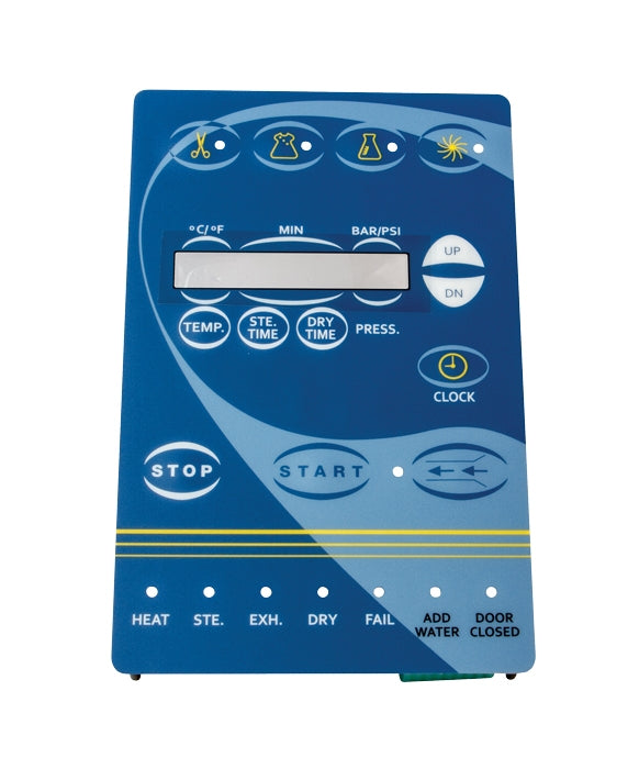 Blue Keypad (Tuttnauer) - American Dental Accessories, Inc.